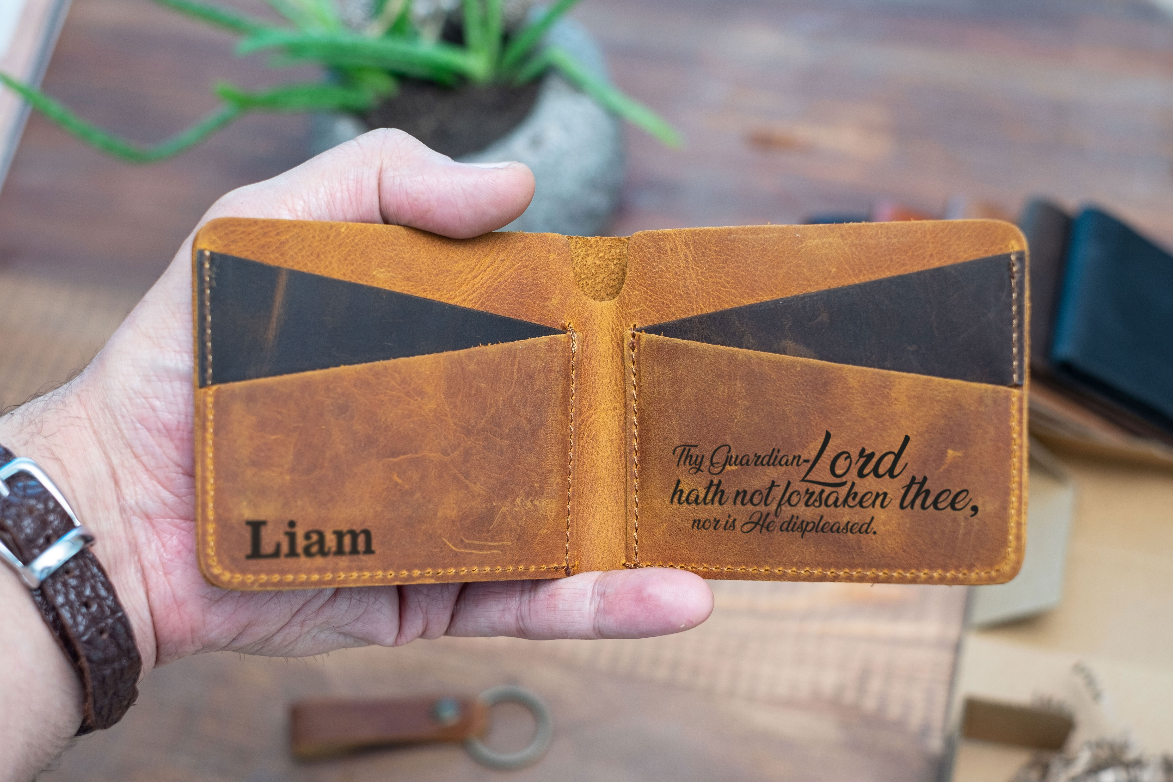 Raw Wallet 4+1 Özel Tasarım Gerçek Deri Cüzdan - 179.00